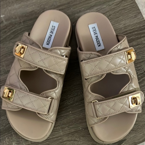 Steve Madden Quilted Sandals